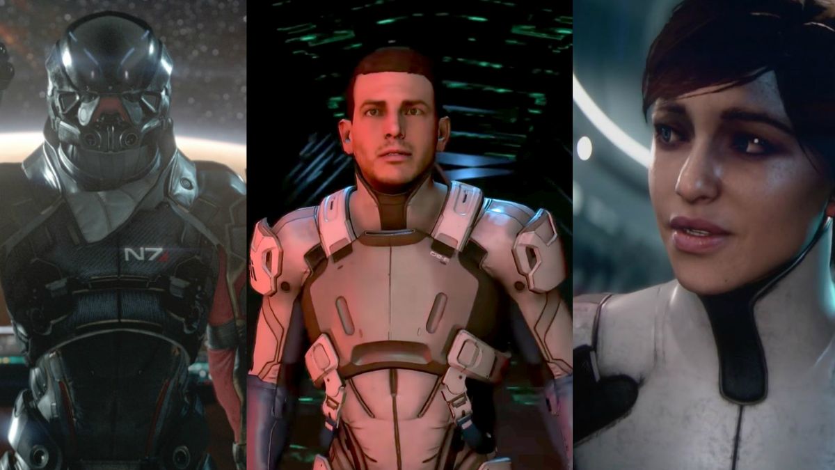 Mass Effect Andromeda's male/female heroes are brother and sister (and ...