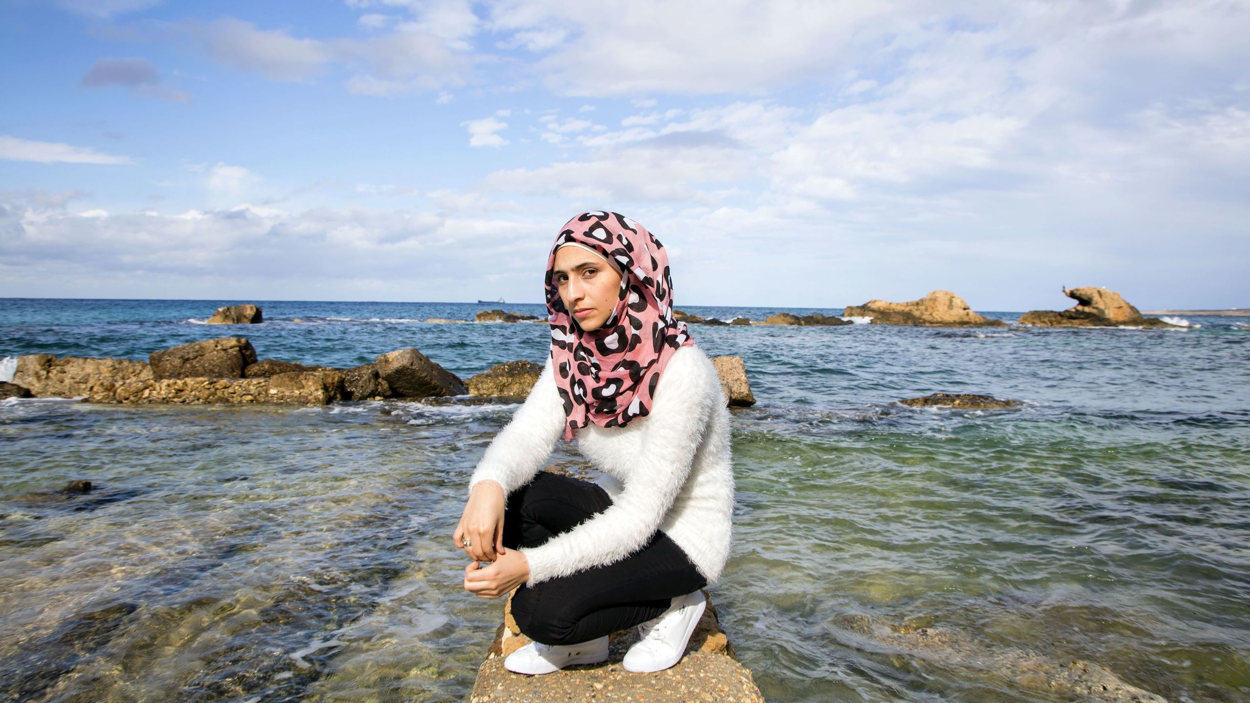 Doaa Al Zamel Syrian Refugee Story - A Hope More Powerful Than the Sea ...