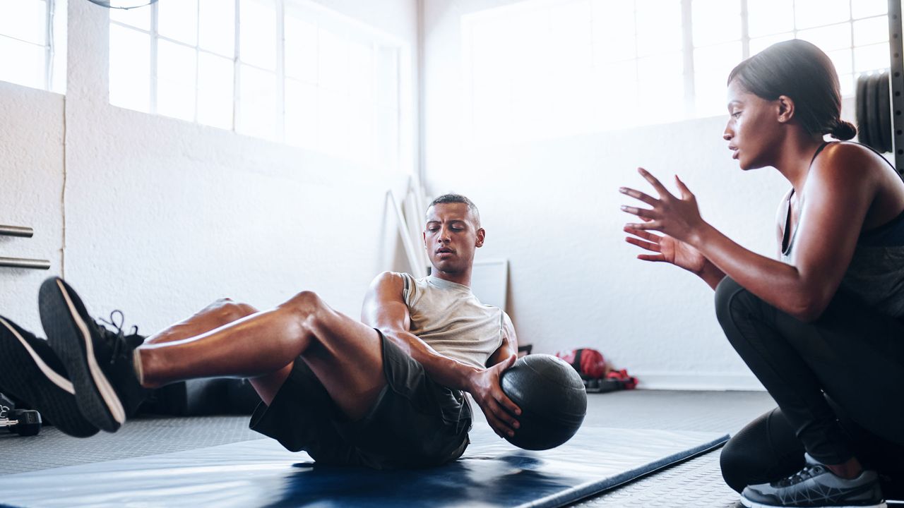 Ab workouts with weights | Fit&Well