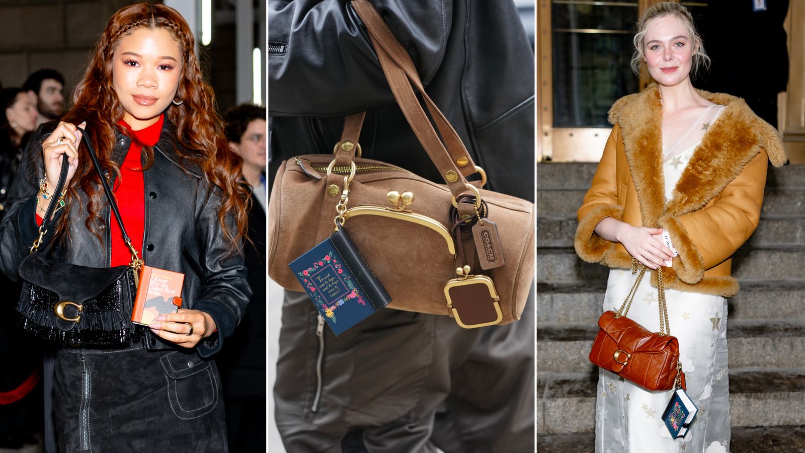 Coach's Book Bag Charms Are the Next Chapter in Fashion's Literary ...