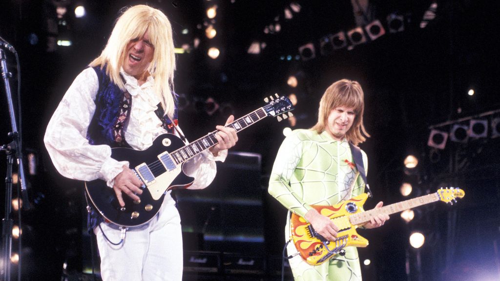 "My newest invention is an amp capo. It's being manufactured as we ...