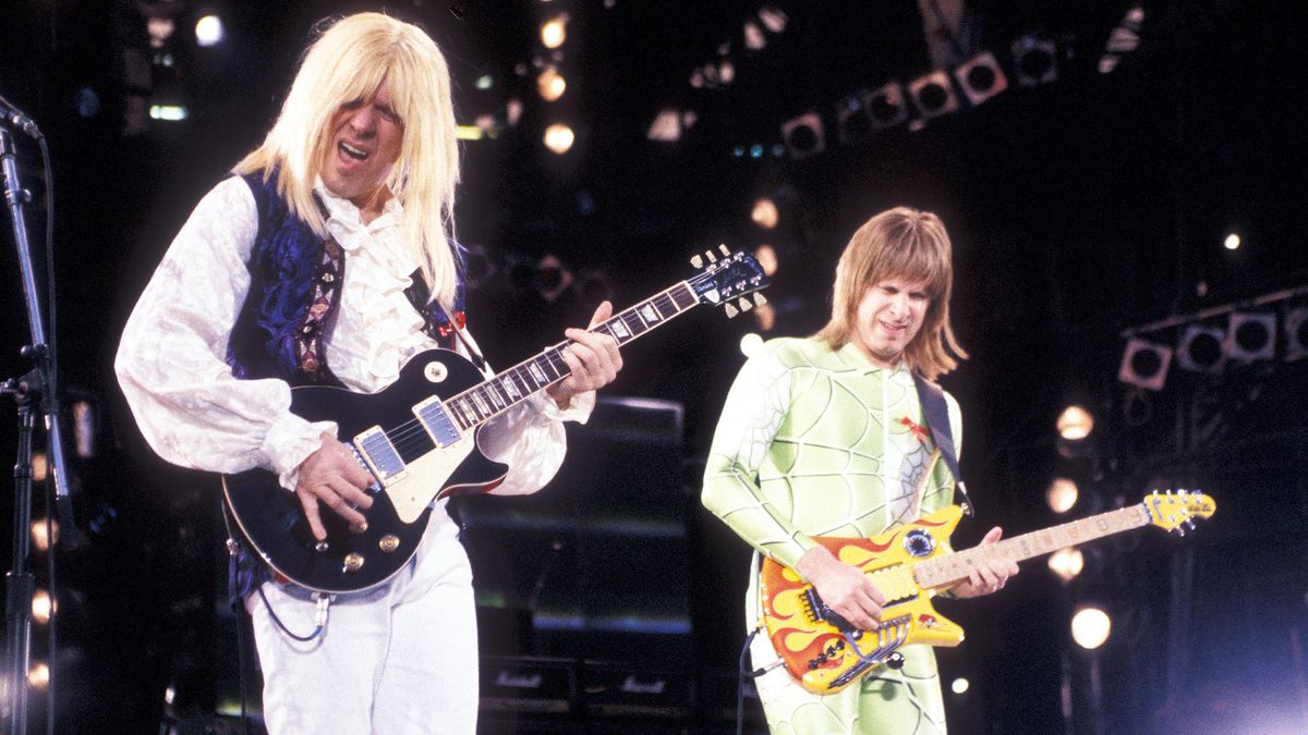 "My newest invention is an amp capo. It's being manufactured as we ...