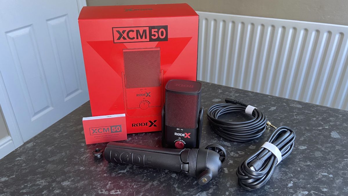 Rode X XCM-50 USB condenser microphone review: Pro-level audio for live ...