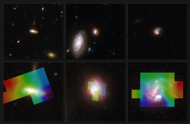 Telescopes Team Up for 3-D Galaxy Views | Space