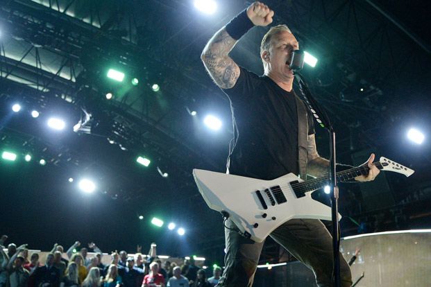 Watch Metallica Cover Pokémon Theme Live in Concert | Guitar World