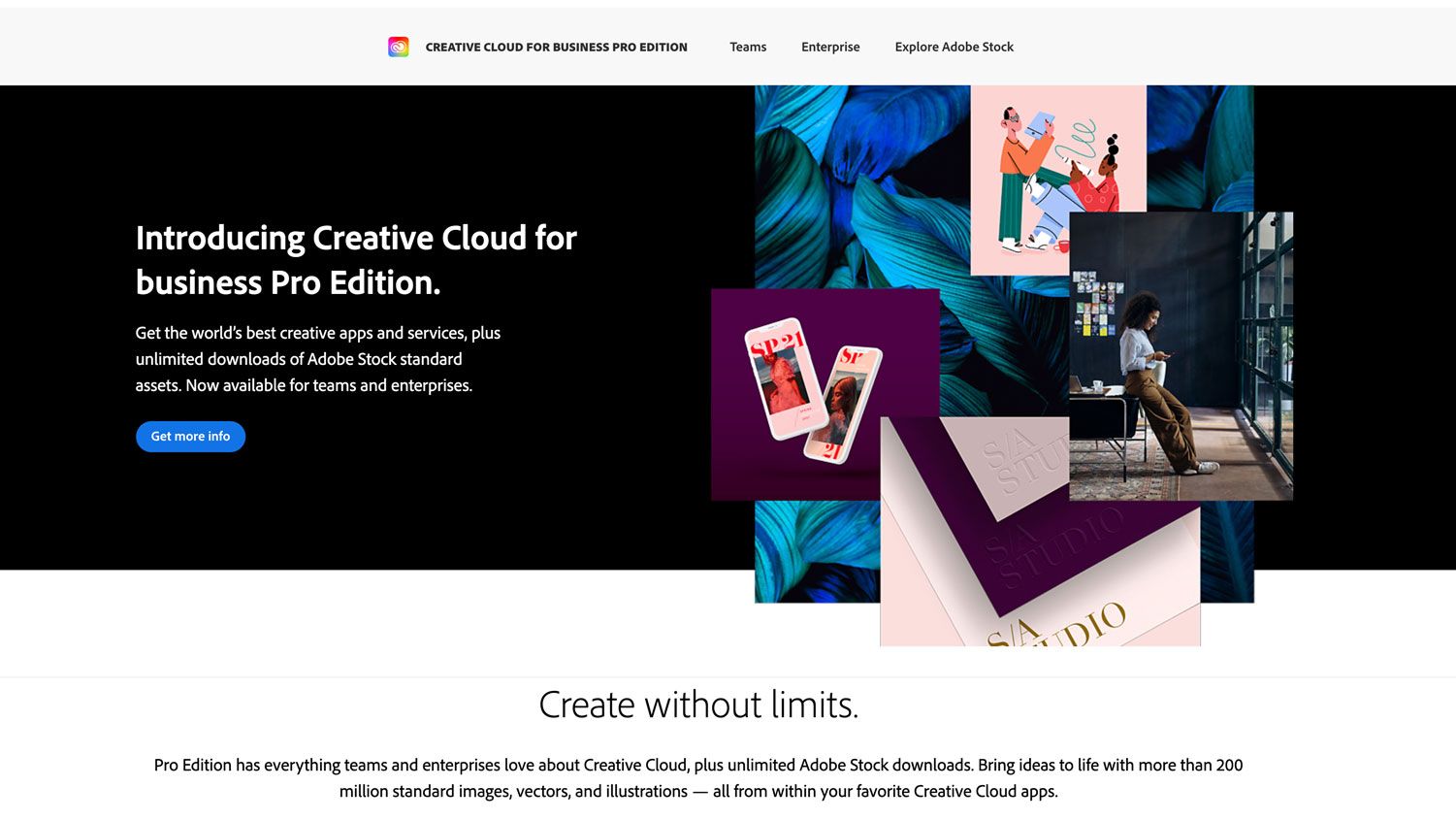 Adobe launches Creative Cloud Pro Edition, with 200 MILLION royalty ...