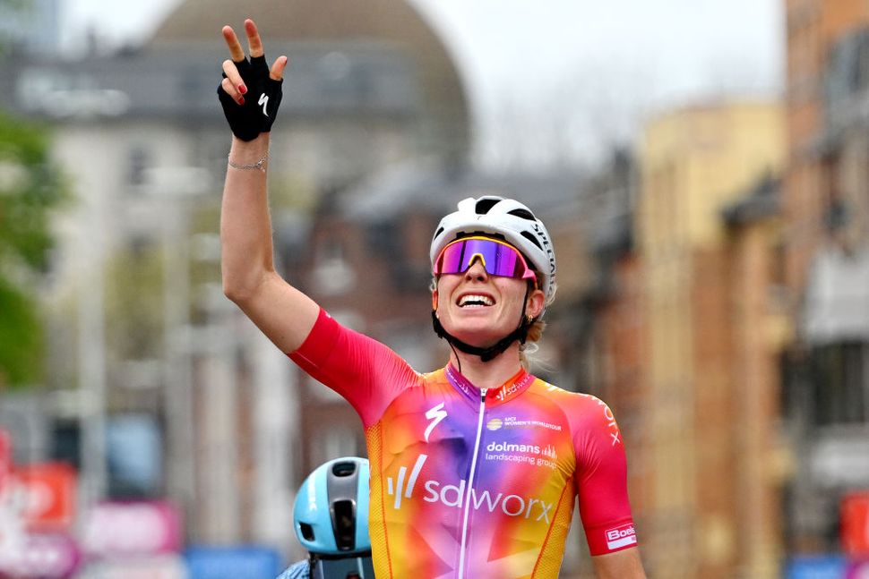 'I wanted this so badly' - Demi Vollering becomes new queen of Ardennes ...