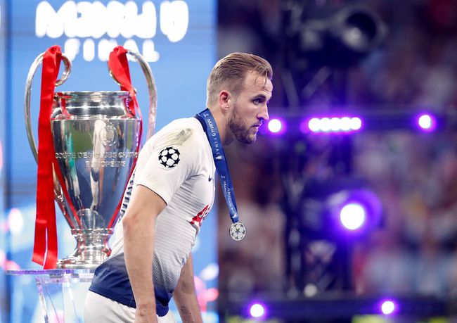 Kane was right to play in Champions League final – Tottenham boss ...