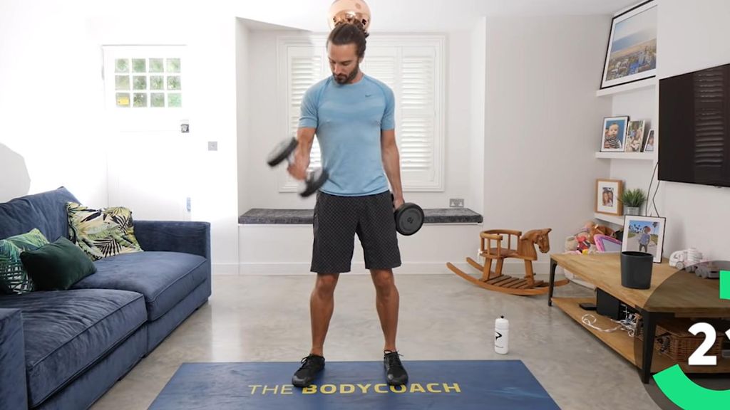 I just tried this dumbbell workout with over 1.3 million views — what ...