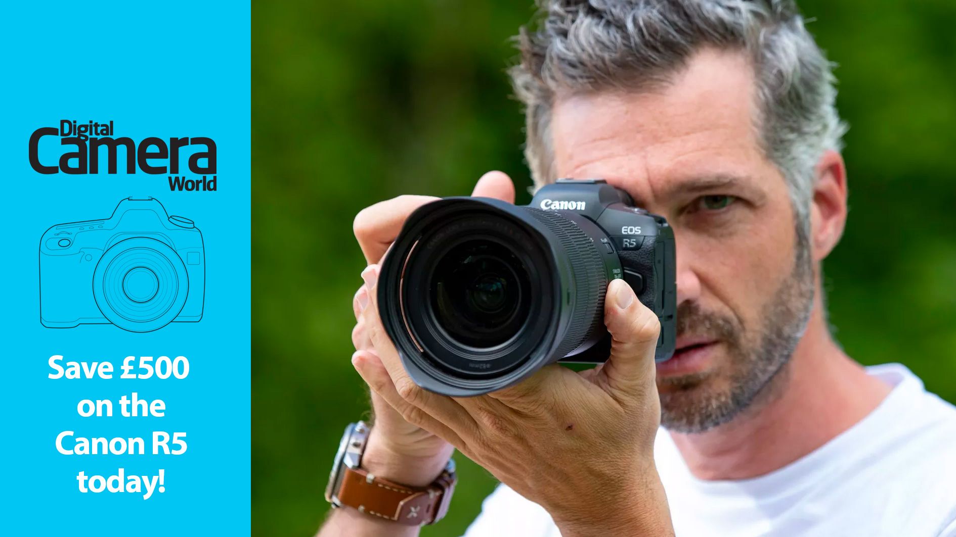 Black Friday buster ends today! £500 off Canon EOS R5 | Digital Camera ...
