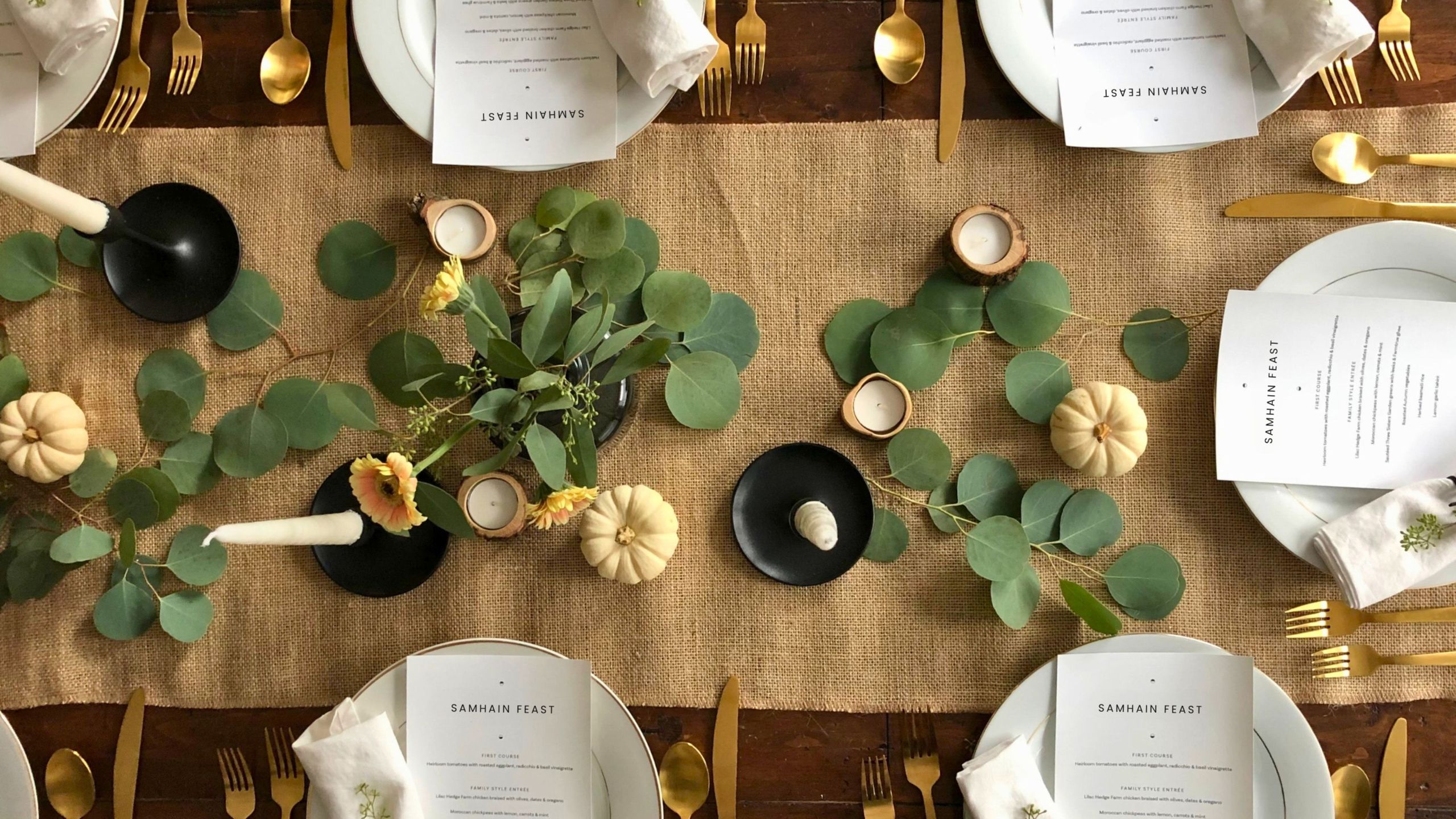 A *Real* Witch’s Guide to the Perfect Halloween Table Decor