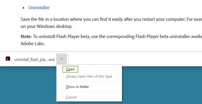 How to Remove Flash From Windows 10 | Laptop Mag