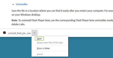 How to Remove Flash From Windows 10 | Laptop Mag