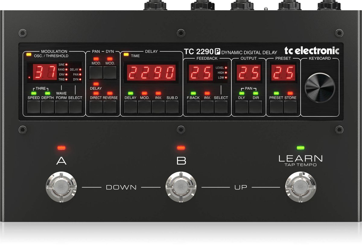 TC Electronic TC 2290P Dynamic Digital Delay review | Guitar World