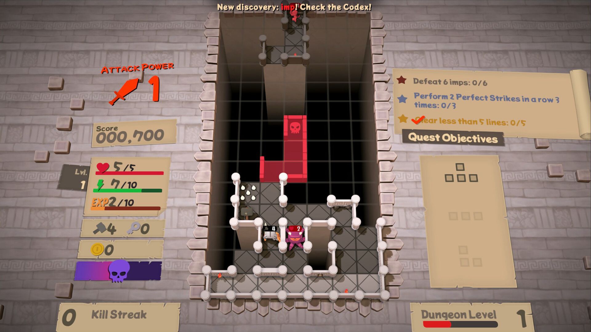 This new Steam game turns Tetris into a dungeon crawler, and it's ...
