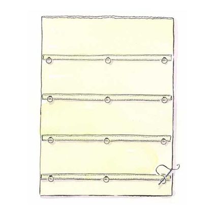 How to make a Roman blind – easy guide to a practical window treatment ...