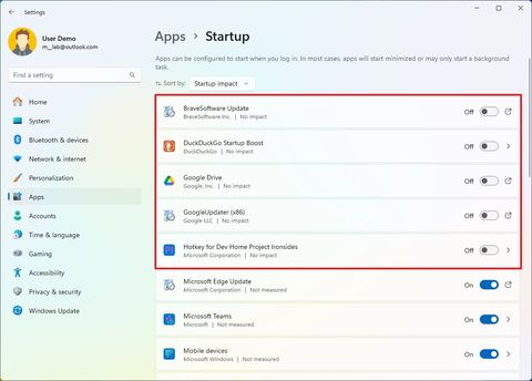How to disable apps from running at startup on Windows 11 | Windows Central