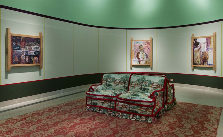 An artist returns: Joseph Holtzman's works on show at LA's Hammer ...