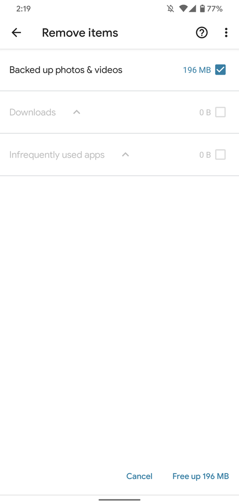 How To Free Up Storage Space On Android Android Central