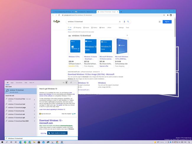 How to replace Bing with Google or another engine for Windows 10 Search ...
