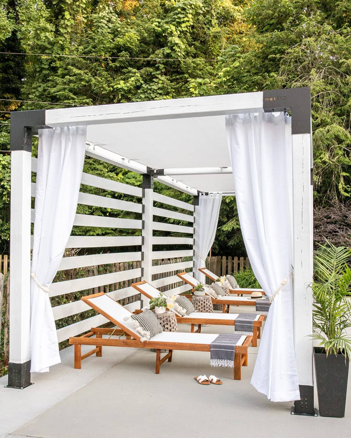 8 DIY canopy ideas for your backyard that can be built in a weekend ...