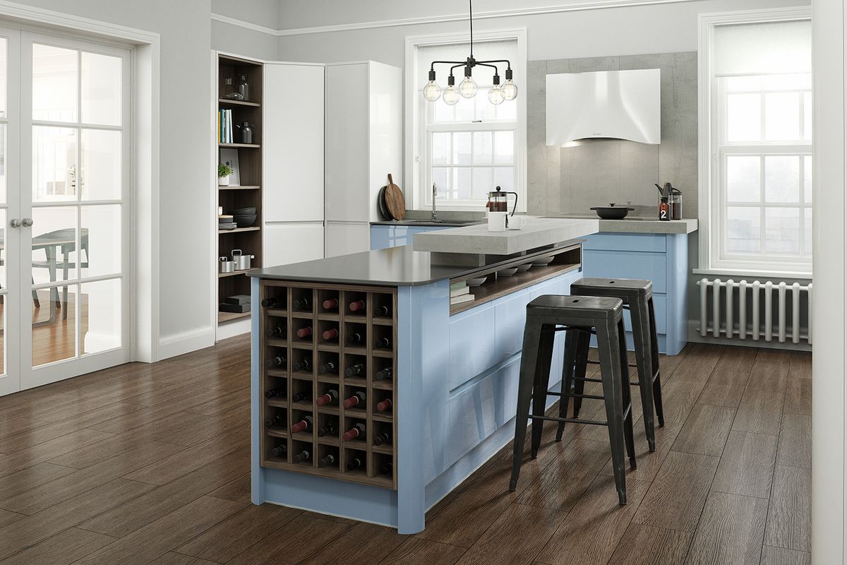 11 Kitchen Worktop Ideas for Hardworking Surfaces | Homebuilding