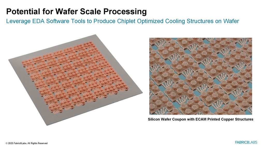 Firm pioneers 3D printing copper coolers directly onto processors using ...