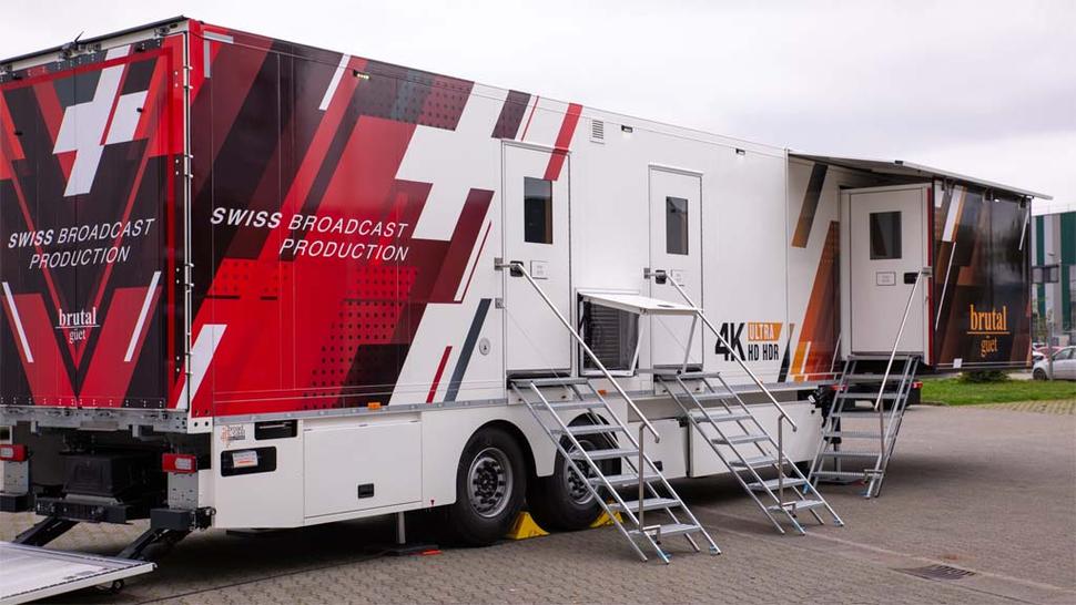 Lawo Delivers Audio, IP Infrastructure for New Swiss OB Vehicle | TV Tech