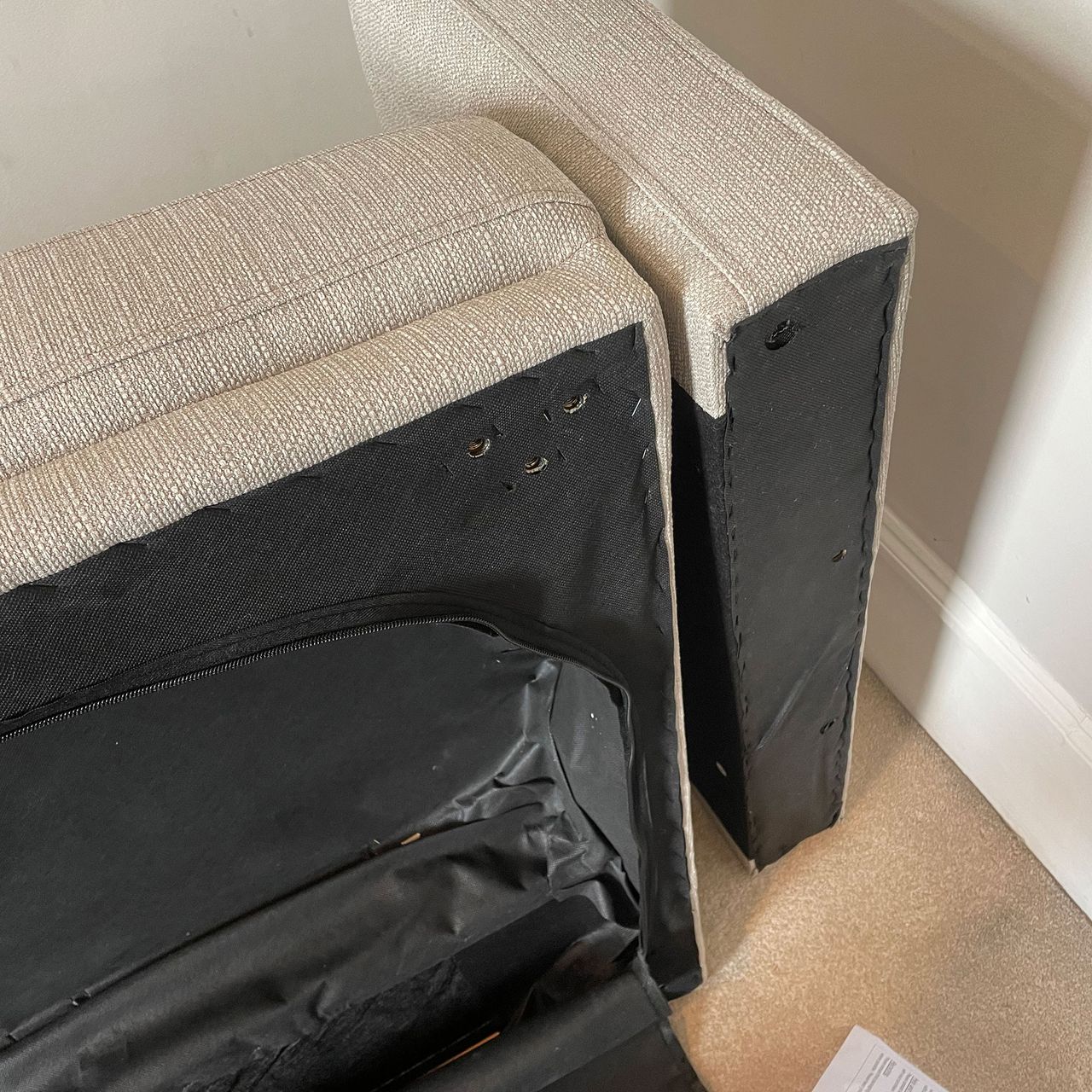 DUSK sofa bed review: I tested the three-seater Hudson | Ideal Home