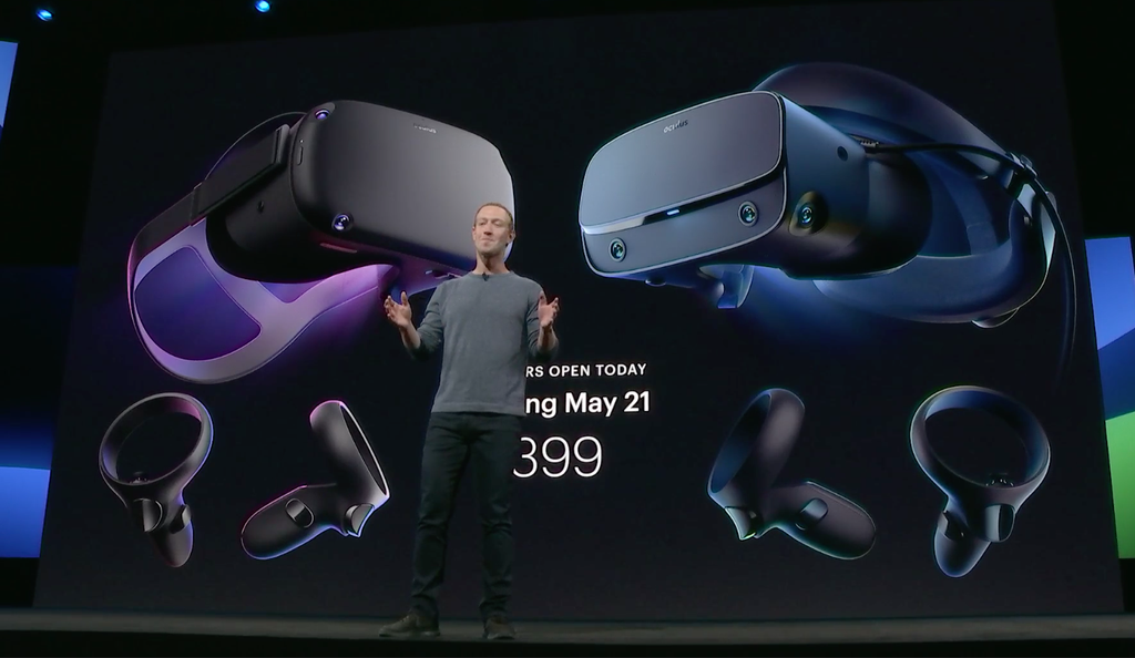 Official release date for Oculus Quest, Oculus Rift S is May 21 | TechRadar