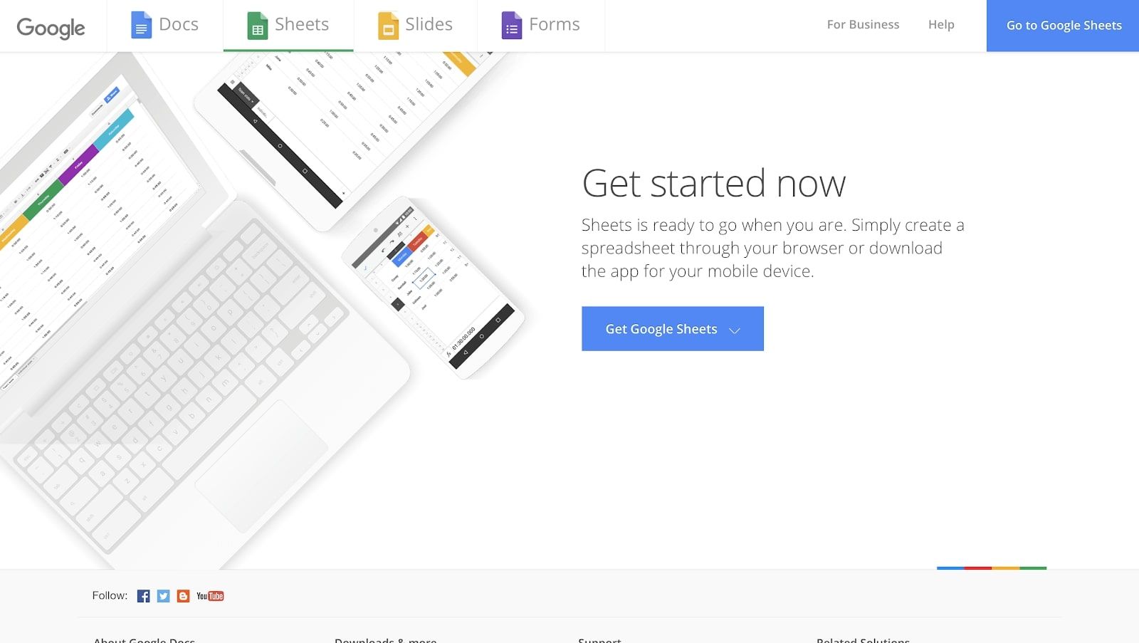 Google Sheets review | TechRadar
