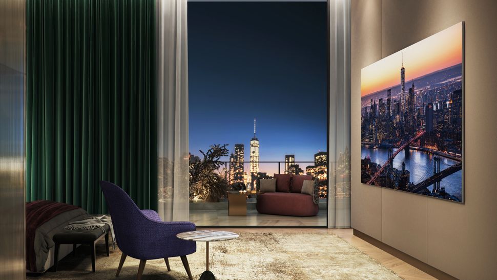 Samsung just announced the first MicroLED TV that could fit in your ...