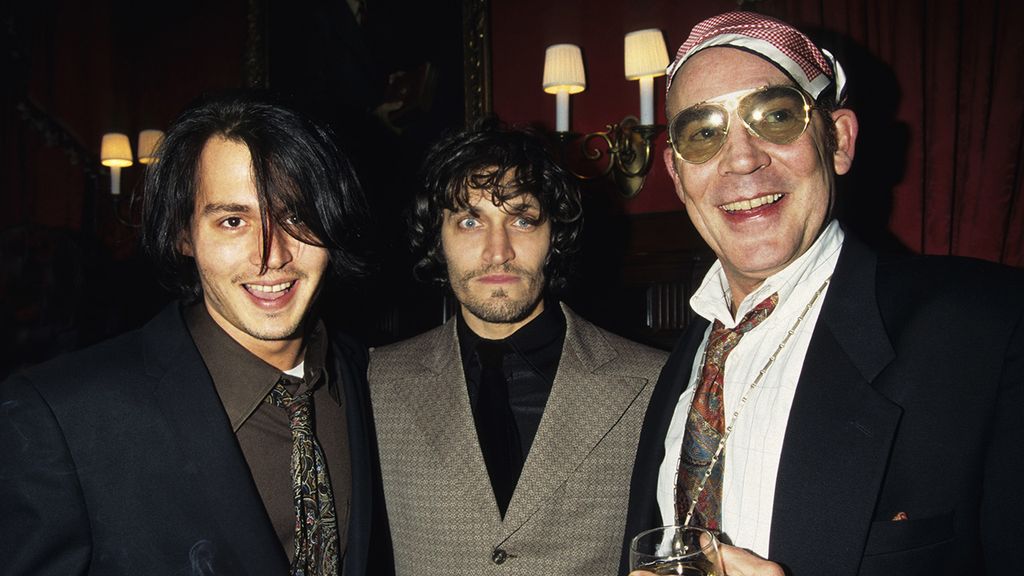 The True Story Behind The Millions Johnny Depp Spent Launching Hunter S ...