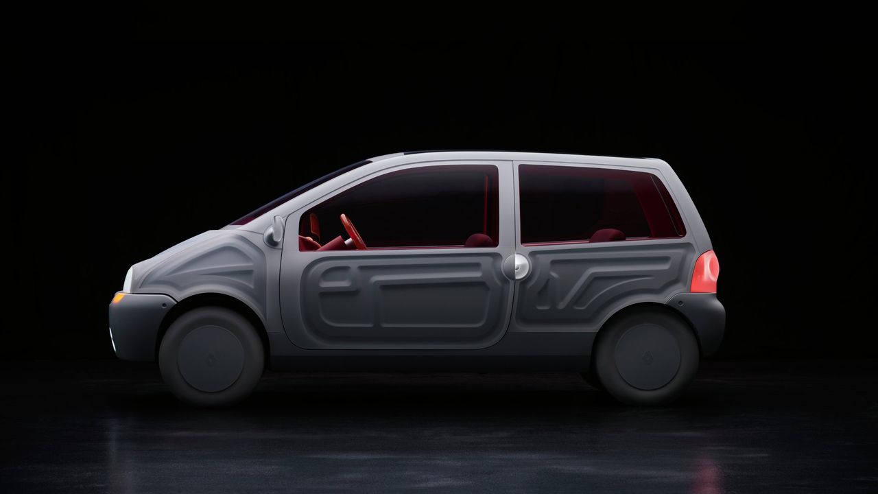 Sabine Marcelis x Renault Twingo: a radical reinterpretation | Wallpaper*
