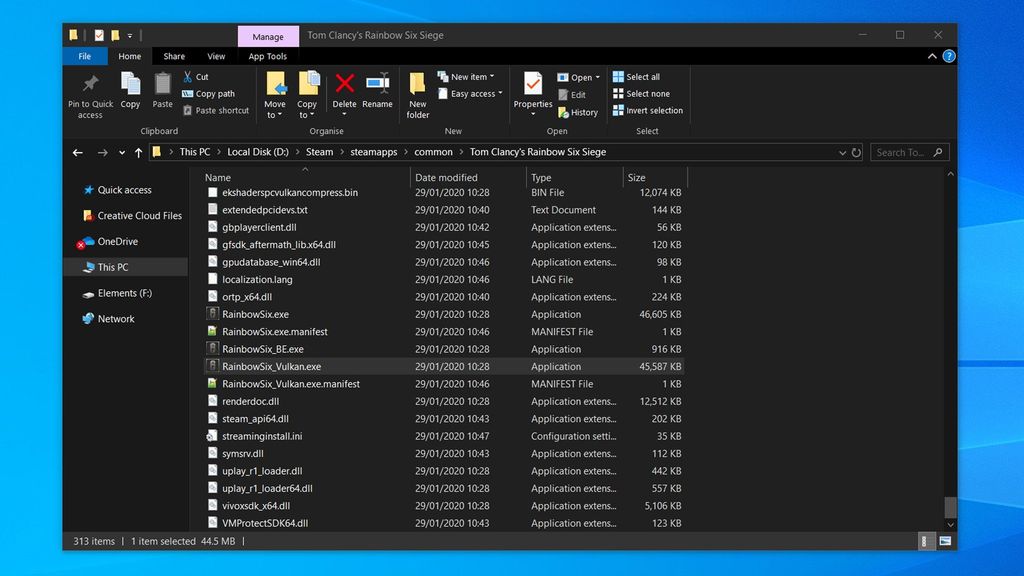 How to use Rainbow Six Siege with Vulkan API | Windows Central