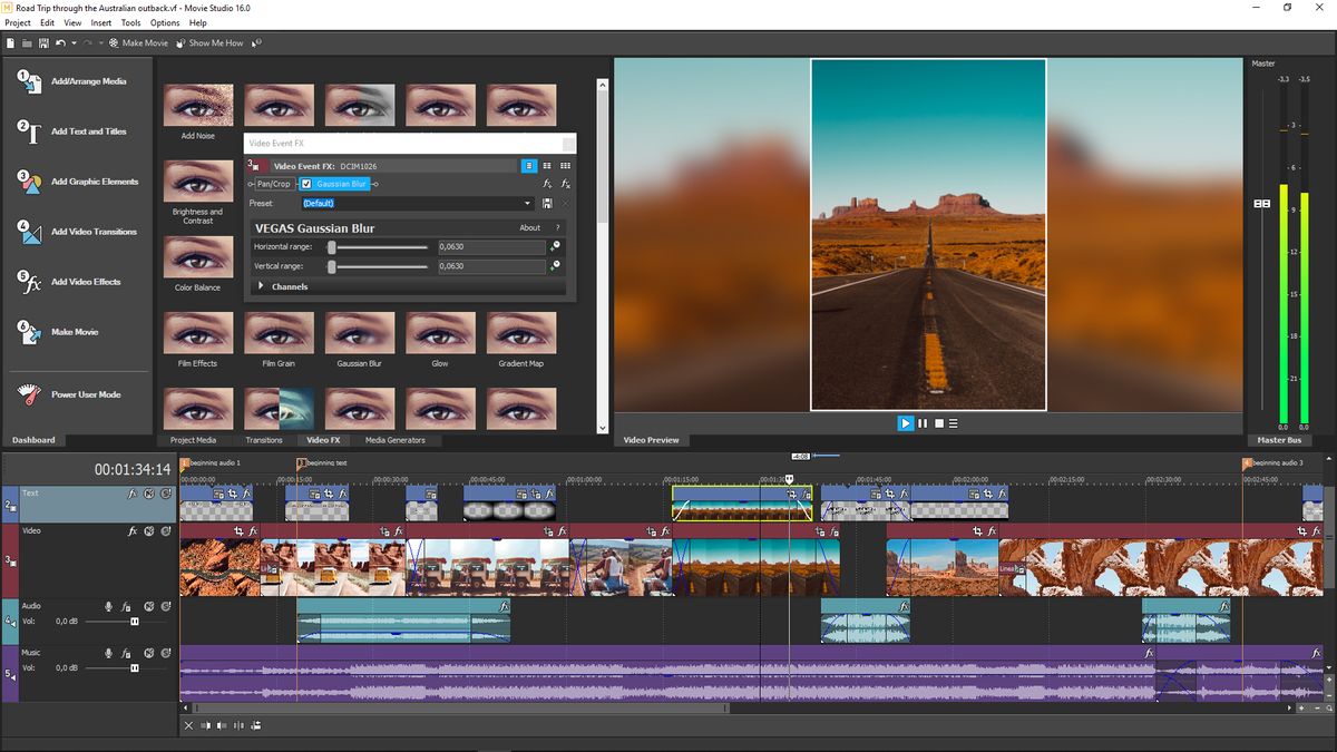 VEGAS Movie Studio 16 video editor gets power boost | Digital Camera World