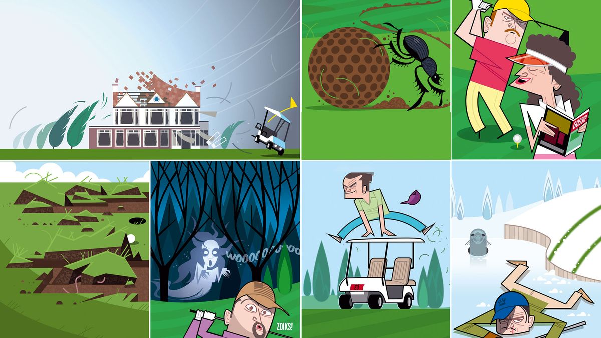 Playing Golf This Weekend? Get These 10 Excuses For A Bad Shot Ready ...