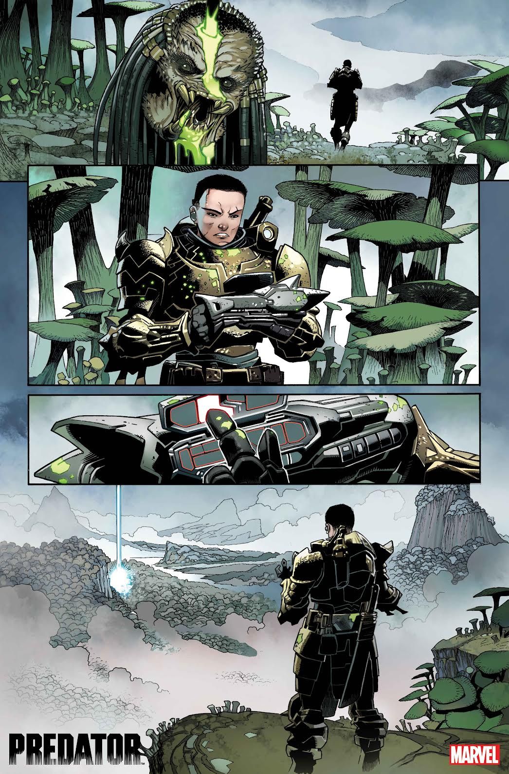Exclusive: The hunter becomes the hunted in 'Predator #1' | Space