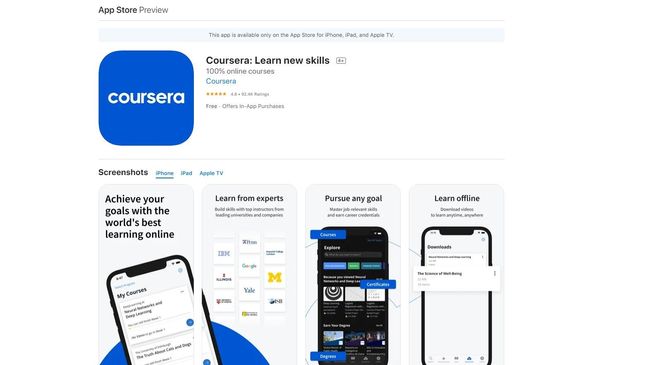 Coursera learning platform review | TechRadar