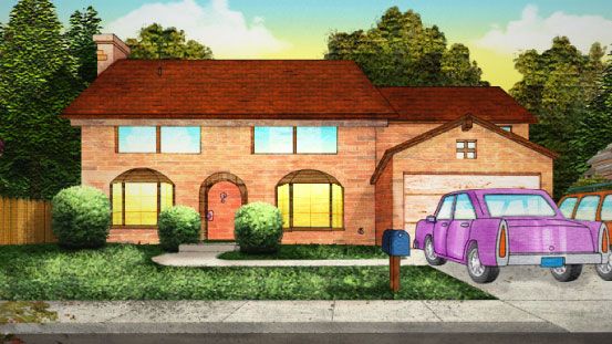 Fictional homes reimagined by famous artists will inspire you to make ...