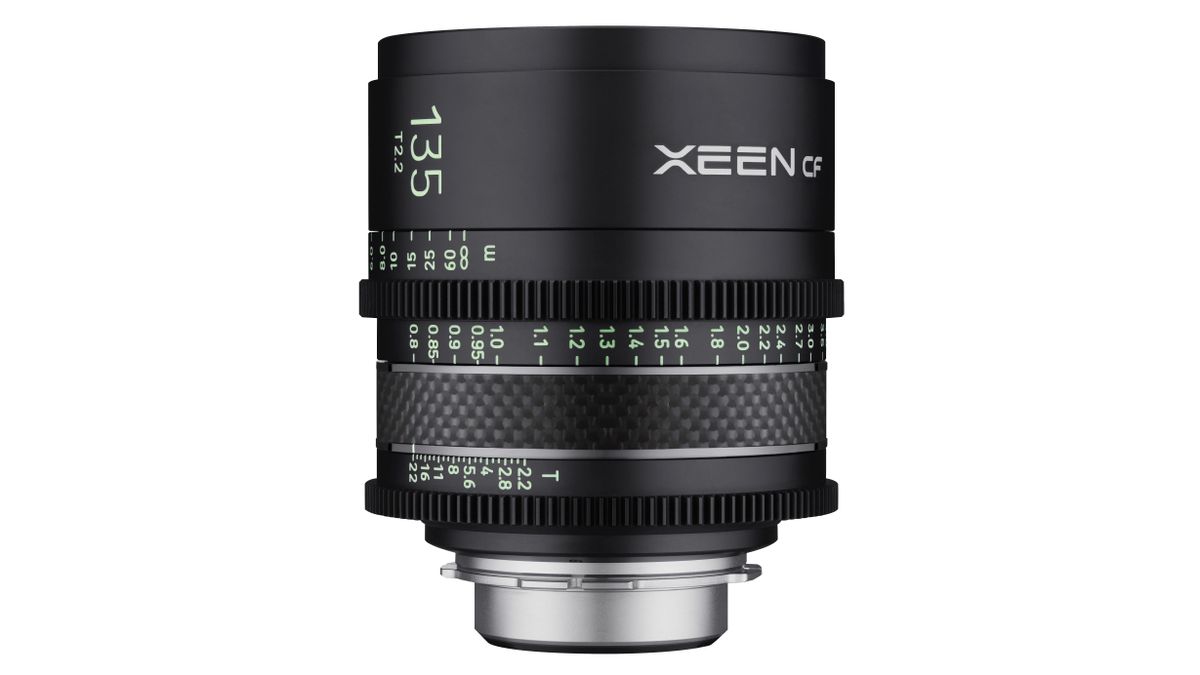 Samyang & Rokinon launch XEEN CF 135mm T2.2 cine lens | Digital Camera World