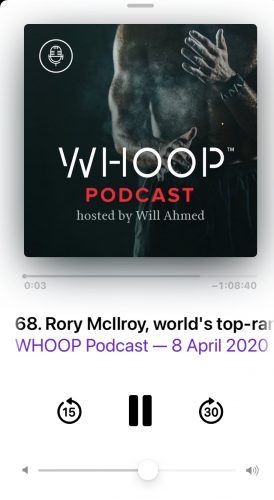 What Is Whoop And Why Are The Best Golfers Wearing It? | Golf Monthly