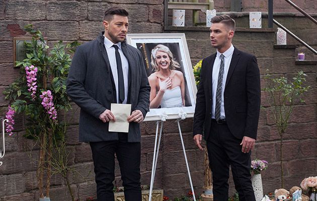 Ryan and Ste's affair is exposed by Leela at Amy's memorial | What to Watch