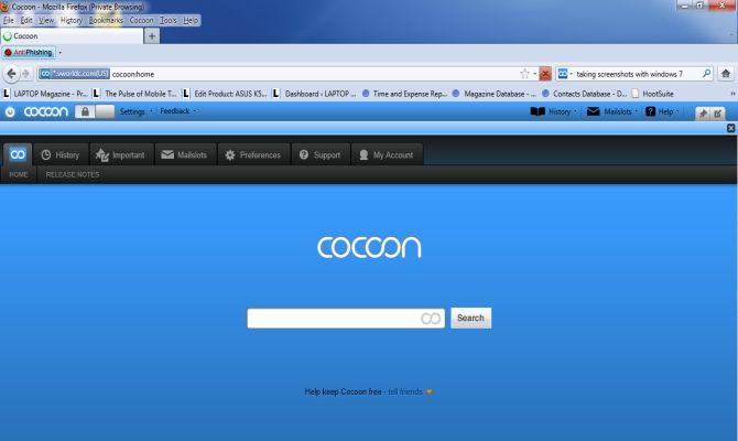 Hands-On: Cocoon Privacy Extension for Firefox | We Go Hands-on With ...