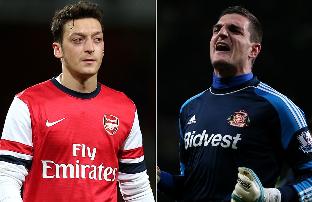 The FourFourTwo Preview: Arsenal vs Sunderland | FourFourTwo