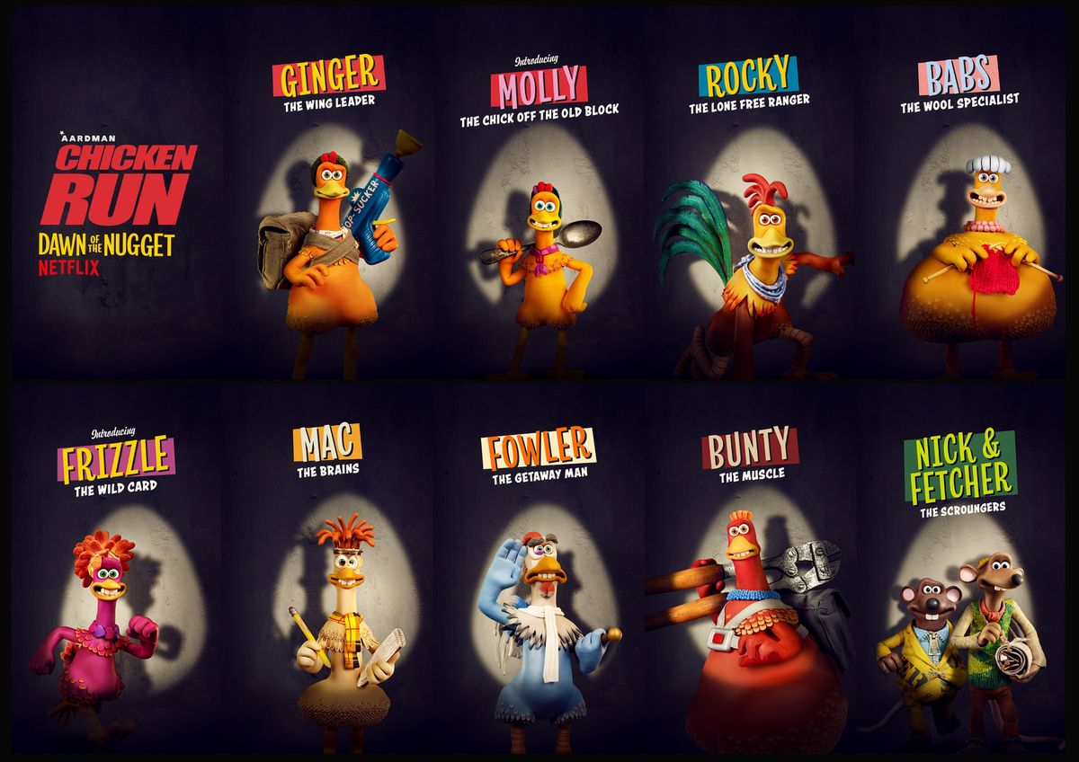 Chicken Run Dawn Of The Nugget Release Date Voice Cast Plot Chicken Run Dawn Of The Nugget Release Date Voice Cast Plot