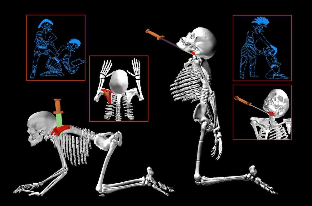 In Photos: A Gladiator Burial Pit | Live Science