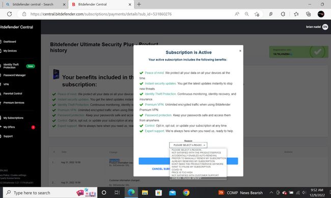 Bitdefender Ultimate Security Plus review | Tom's Guide