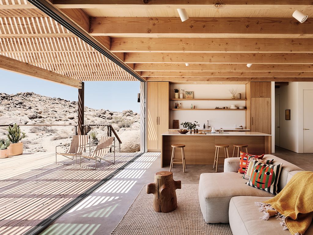 This Joshua Tree home is inspired by the desert's sublime beauty ...