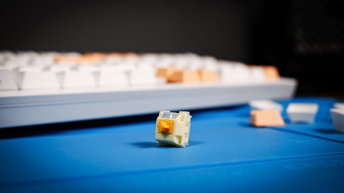 Ducky One X induction gaming keyboard review | PC Gamer